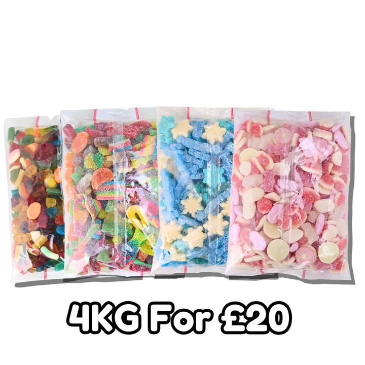 Sweet Bags | Wholesale Sweet – Wholesale Sweets
